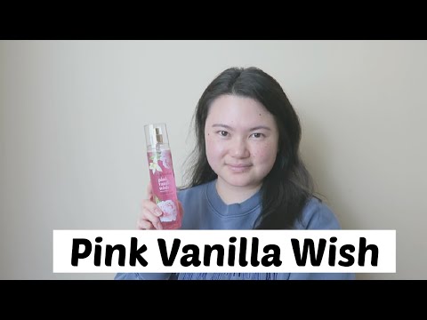Bodycology Pink Vanilla Wish Fragrance Mist Review | Tracey Violet ...