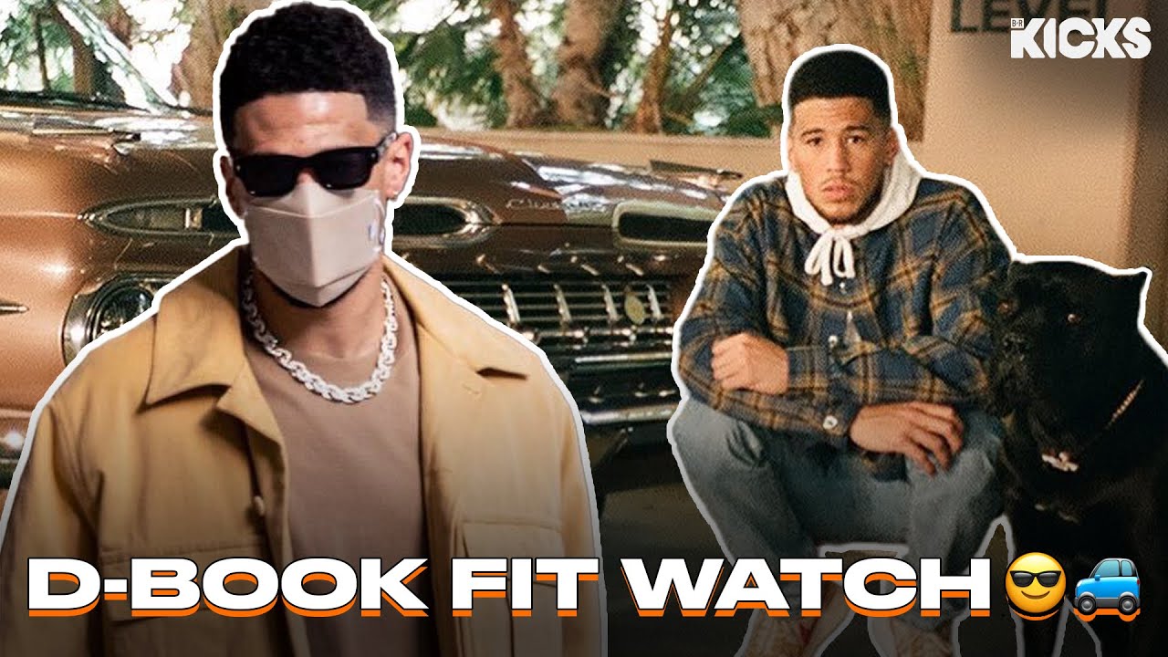 DEVIN BOOKER FIT WATCH: VINTAGE CARS EDITION - YouTube