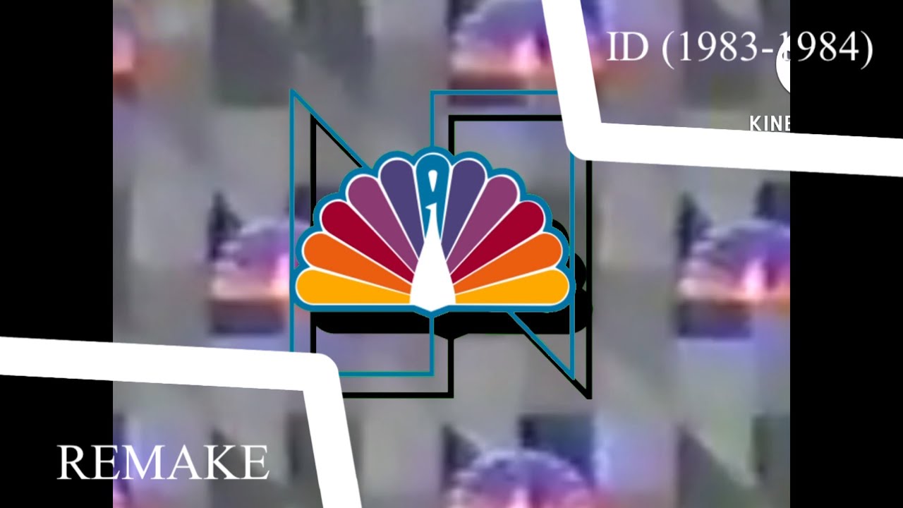 NBC (1983-1984) Logo Remake - YouTube