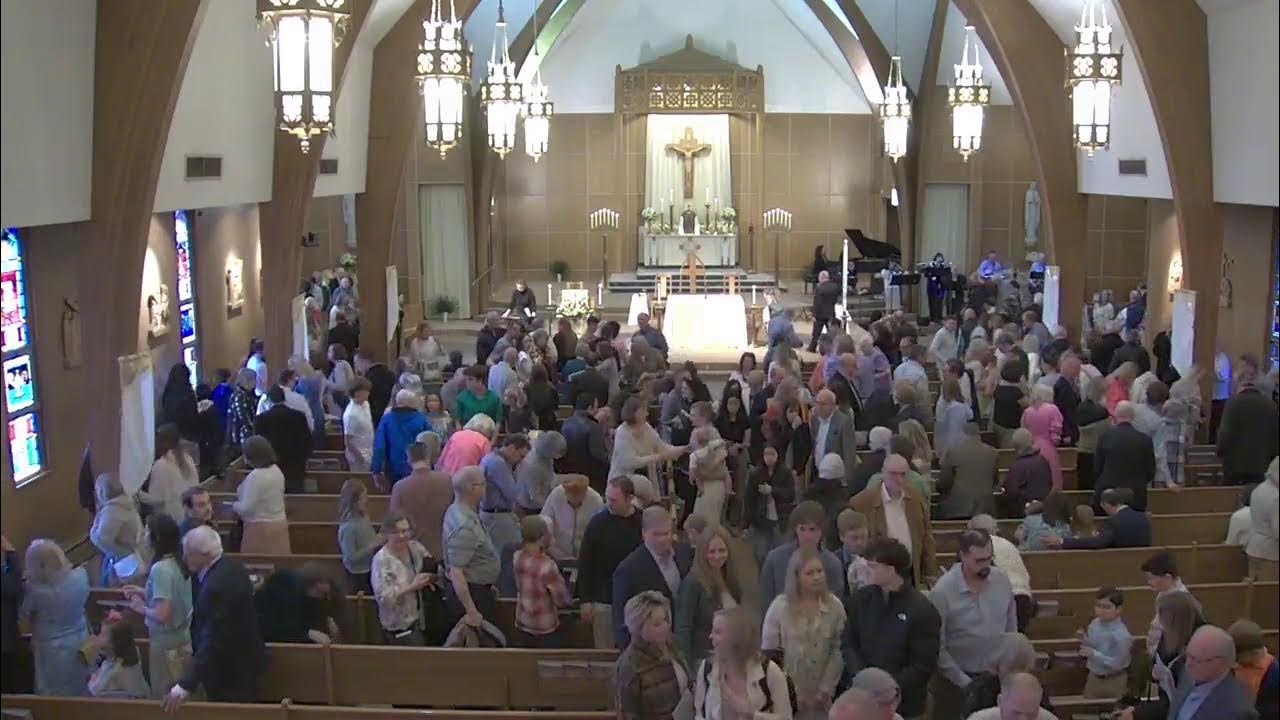 Sunday 9 AM Mass - YouTube