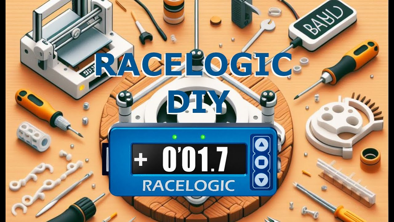 Sim Racing DIY - Racelogic Timer ASMR - YouTube