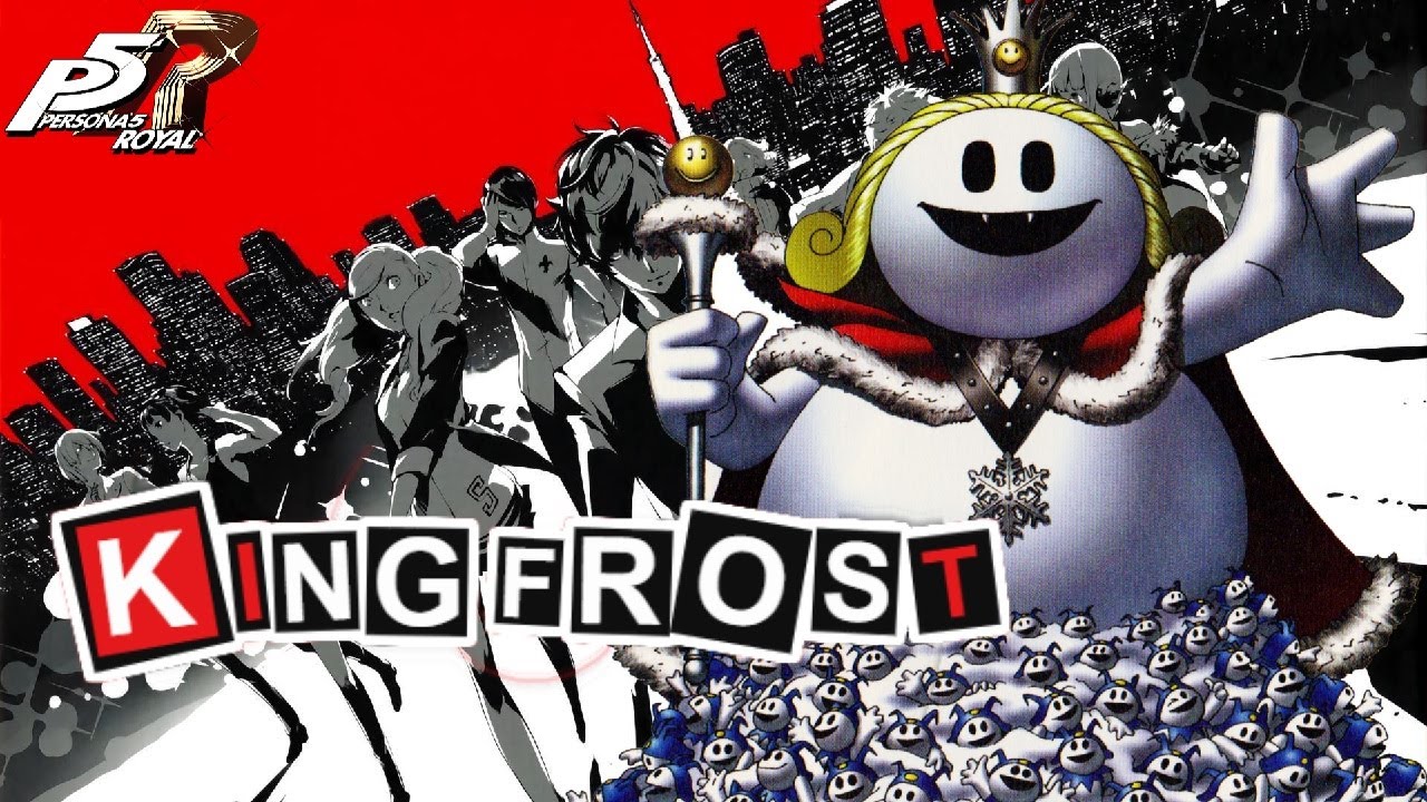 Persona 5 Royal Builds | King Frost - YouTube