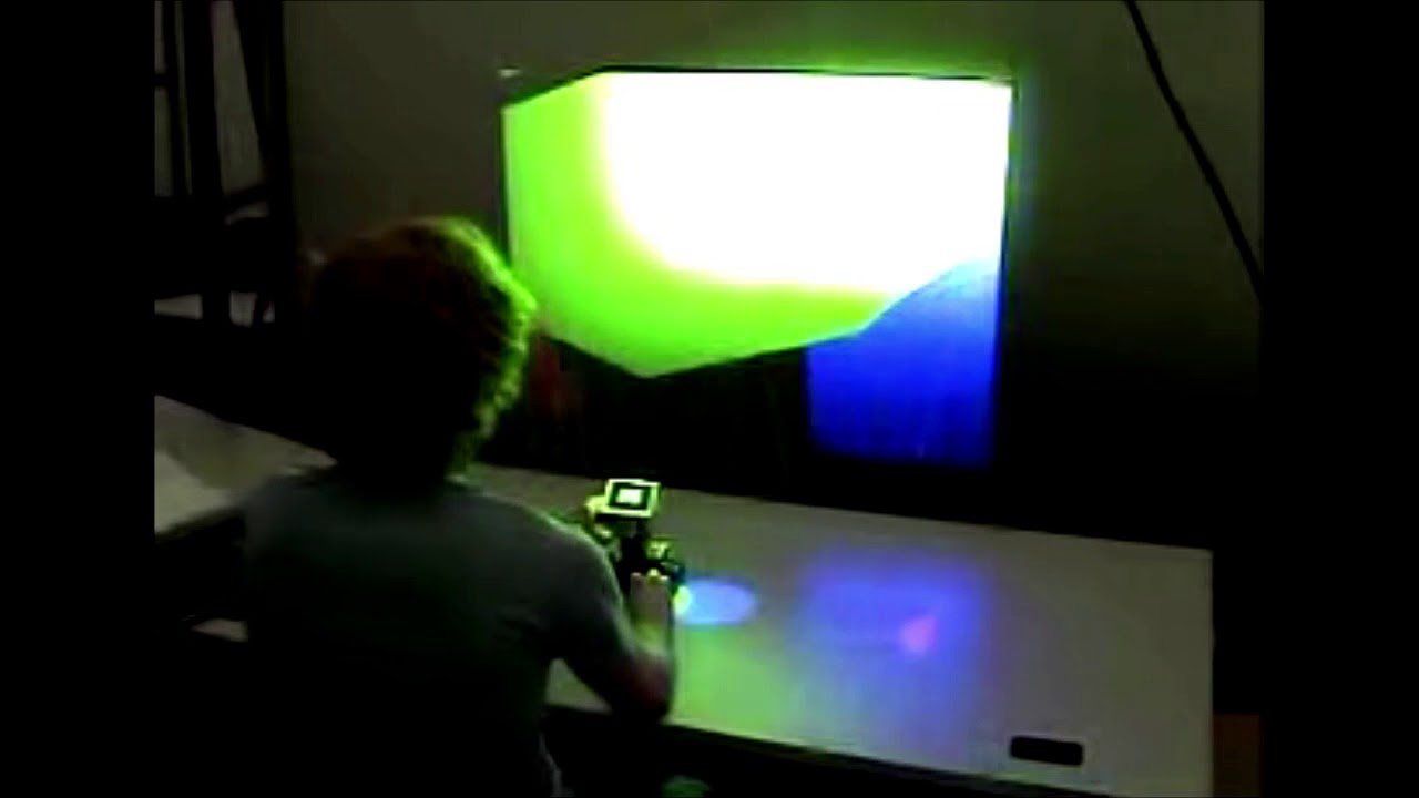 Sounds in Space: 3D Audio Experiences through Tangible Navigation - YouTube