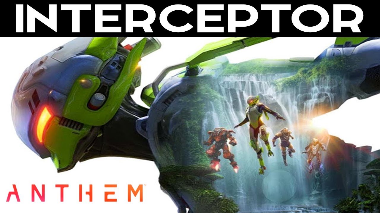 ANTHEM - INTERCEPTOR BUILD Class JAVELIN Gameplay Abilities ...