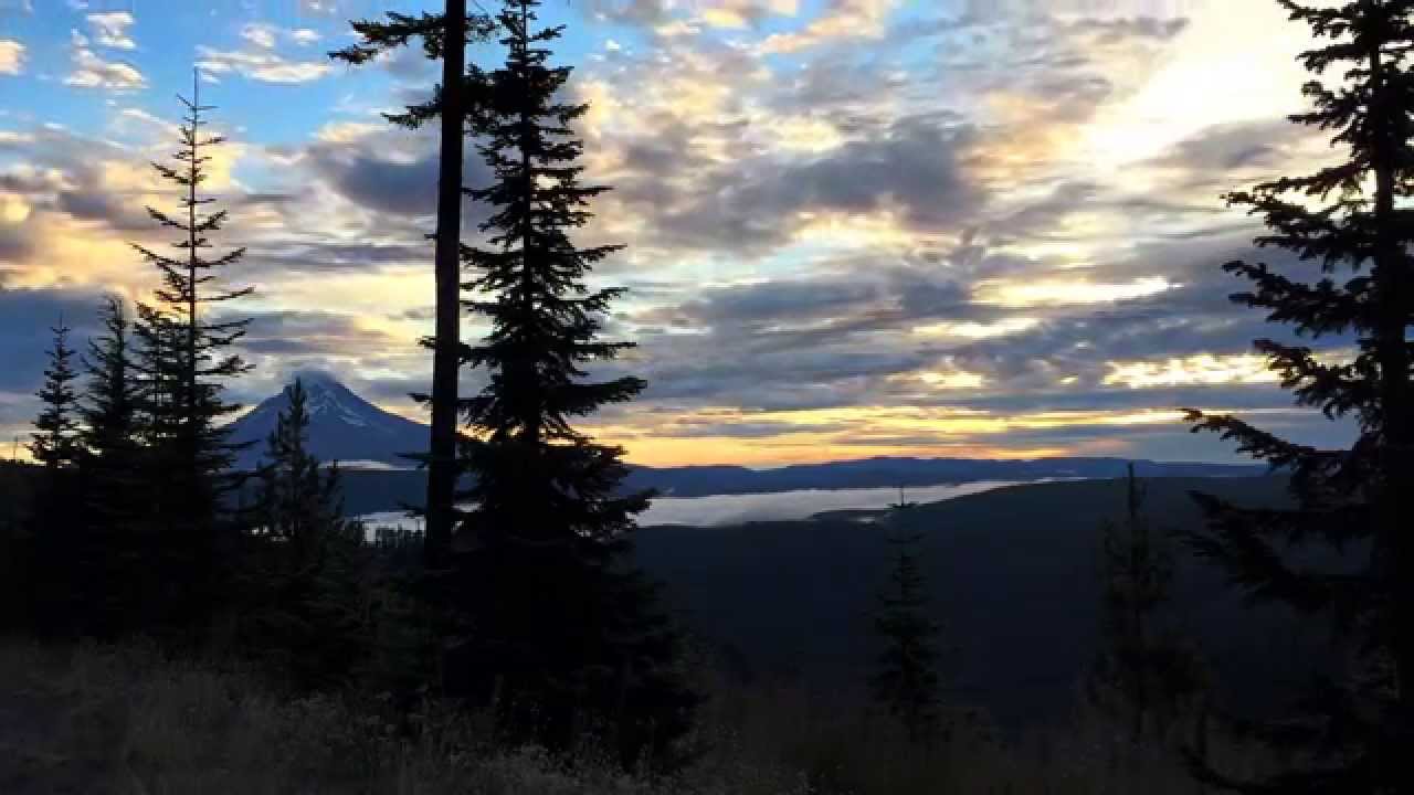 Time-lapse footage from High Rock, Oregon. - YouTube