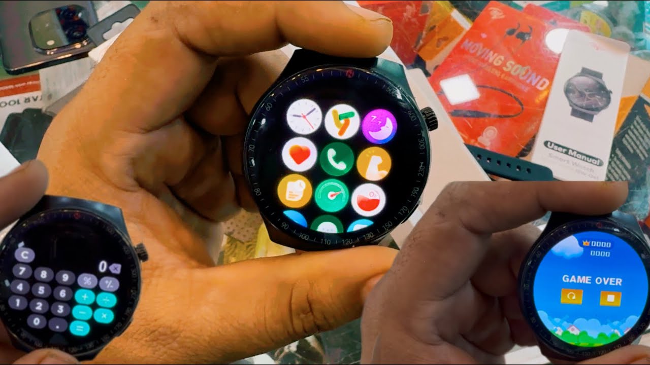 Alpha Pro smart watch || itel smart watch alpha pro || Alpha pro ...
