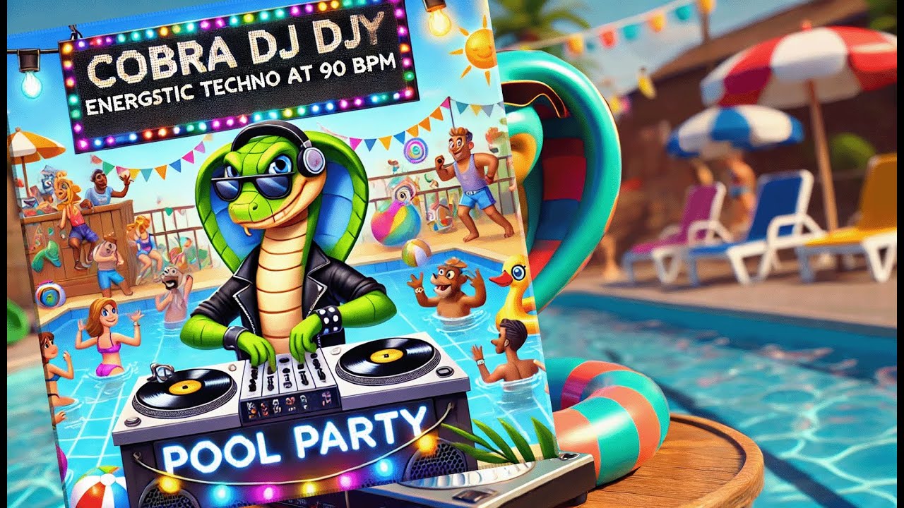 Cobra DJ no Pool Party: Trance Energético a 90 BPM - YouTube