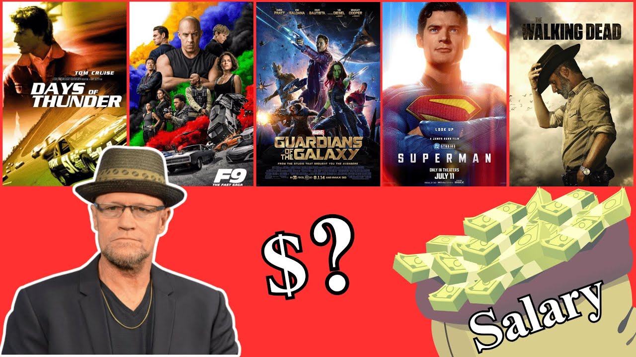 Michael Rooker’s Wildest Roles — How Much Did He Really Make in ...