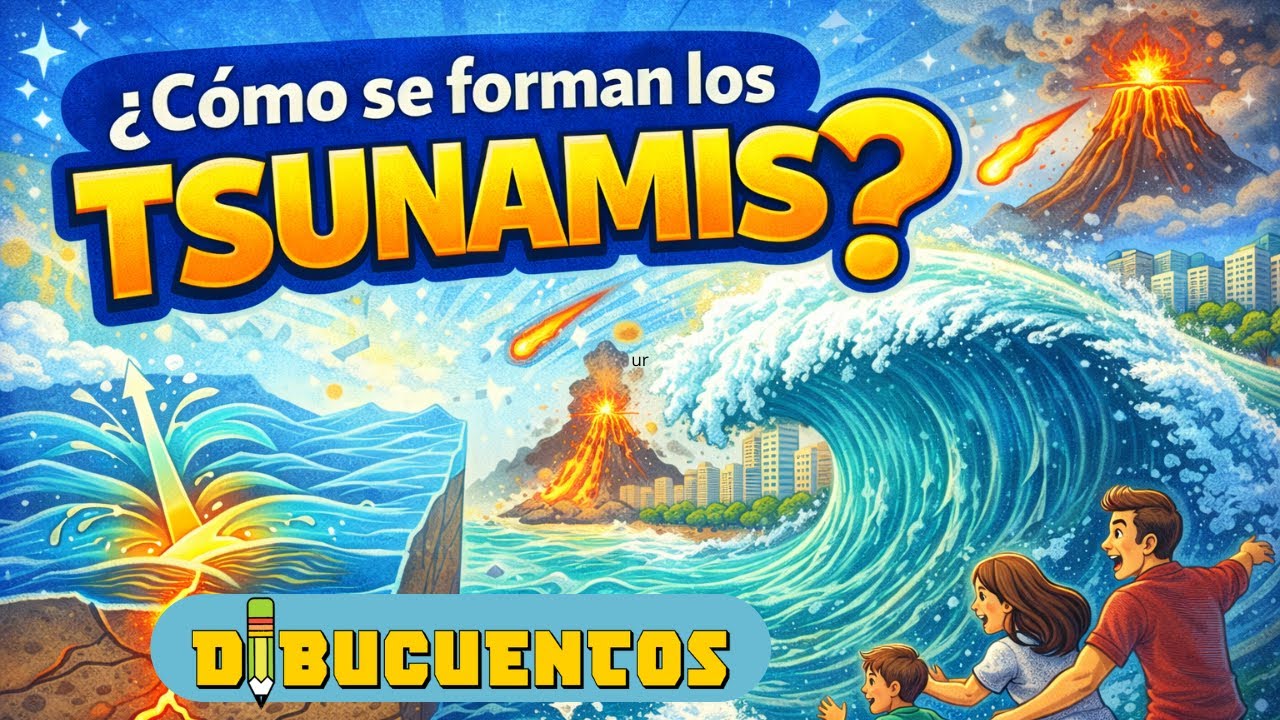 ¿Cómo se forman los tsunamis? 🌊 Causas y explicación clara - YouTube