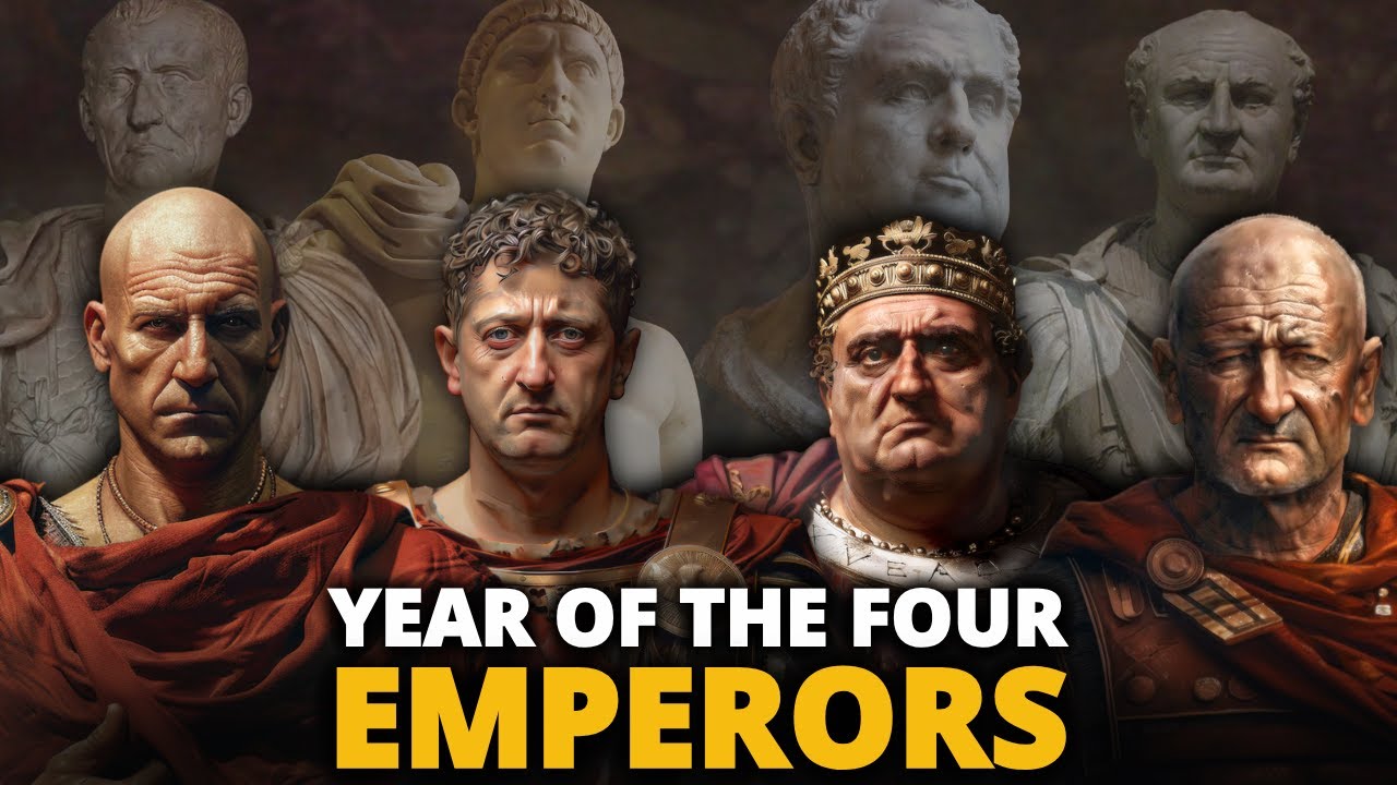 The Year of the FOUR EMPERORS (69 AD) – The First Civil War of the ...