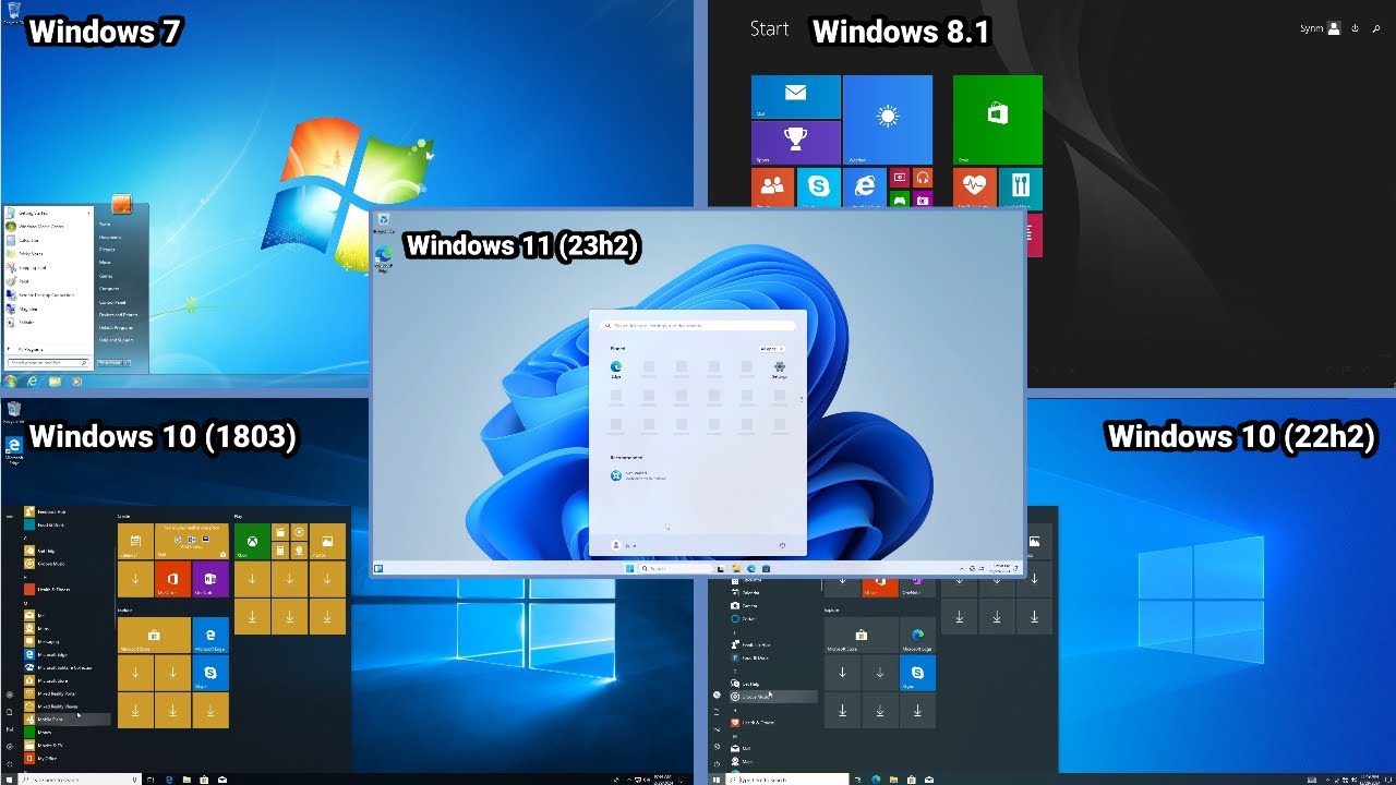 INSTALLING AND UPGRADE WINDOWS 7 TO WINDOWS 11 QUICK REVIEW - YouTube