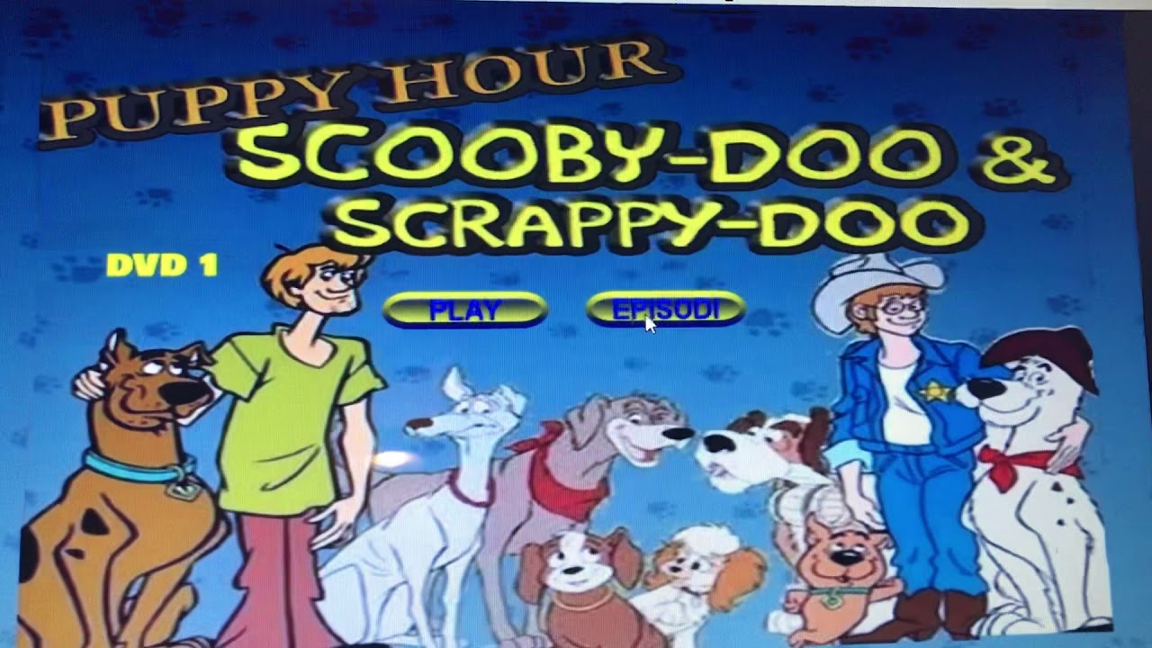 The Scooby-Doo/Scrappy-Doo/Puppy Hour - DVD - YouTube
