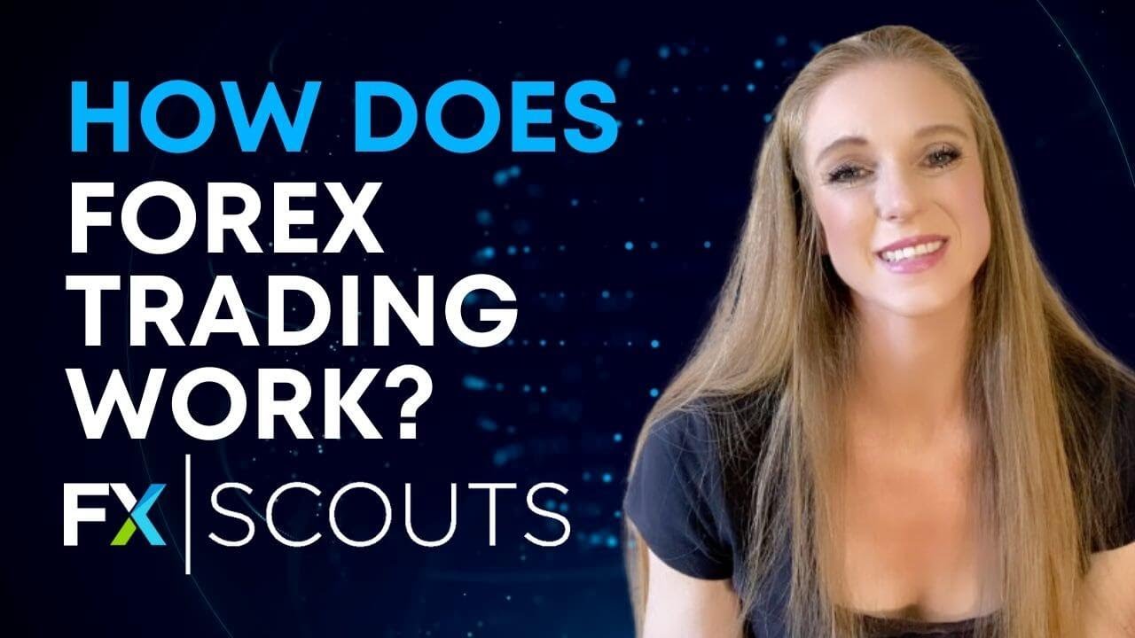 How Does Forex Trading Work - YouTube