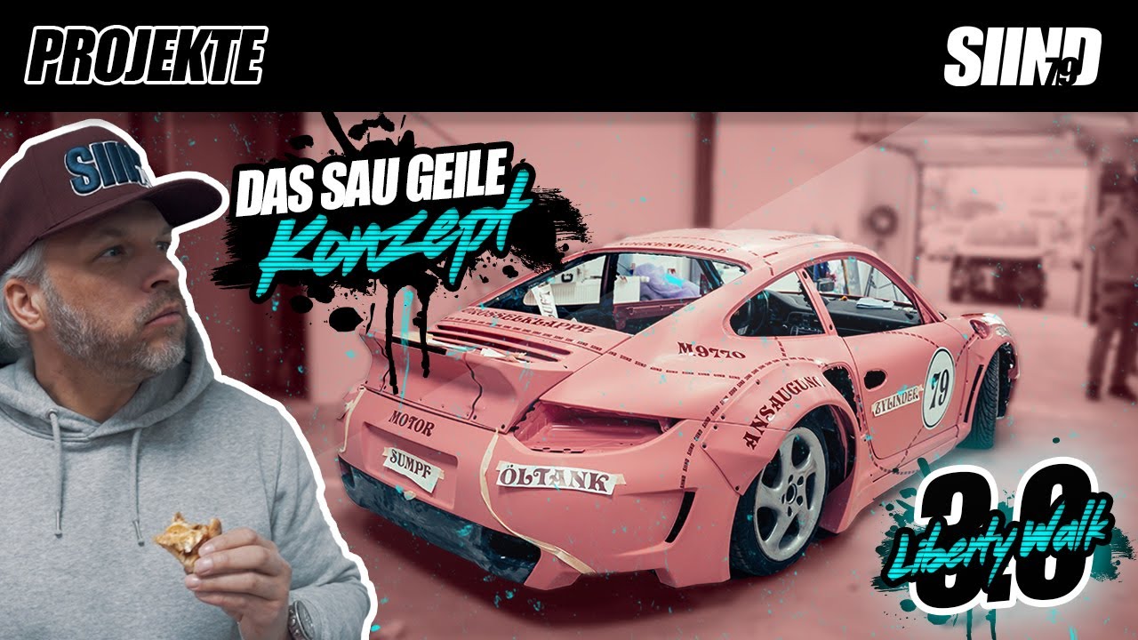 CARFREITAG-SPECIAL | LIBERTYWALK 3.0: Das SAU GEILE KONZEPT | Sidney ...