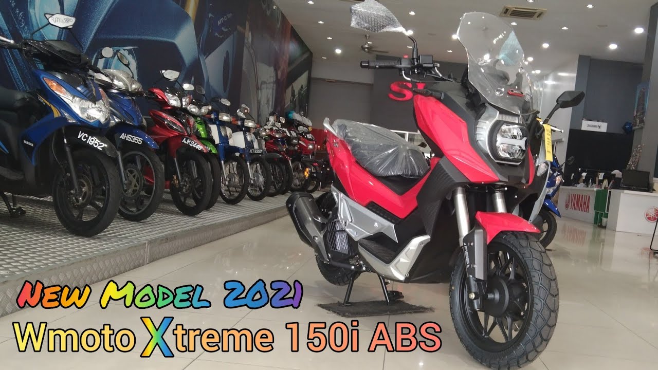 Wmoto Xtreme 150i ABS New Model !(2021) - YouTube