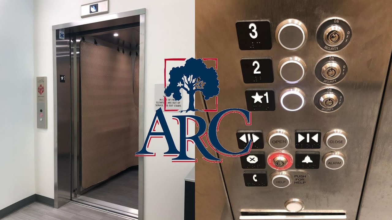 Brand New KONE EcoDisc Traction Elevator - STEM Innovation Center, ARC ...