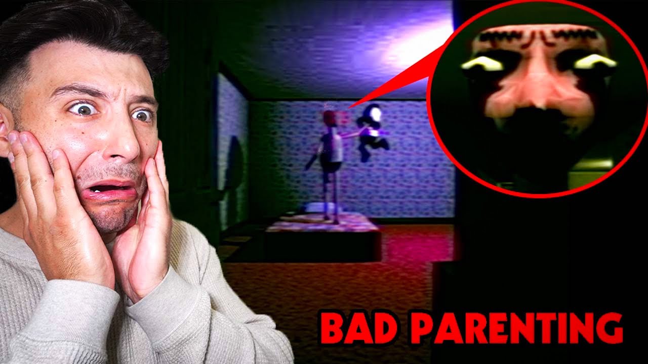 HIDING FROM MY EVIL PARENTS OR MR REDFACE WILL APPEAR! | BAD PARENTING ...