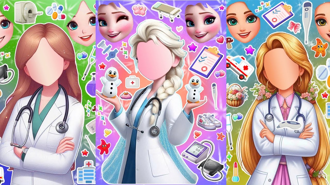 ディズニープリンセス DIY Disney Princess Frozen Sticker Book – Elsa, Anna Ariel ...