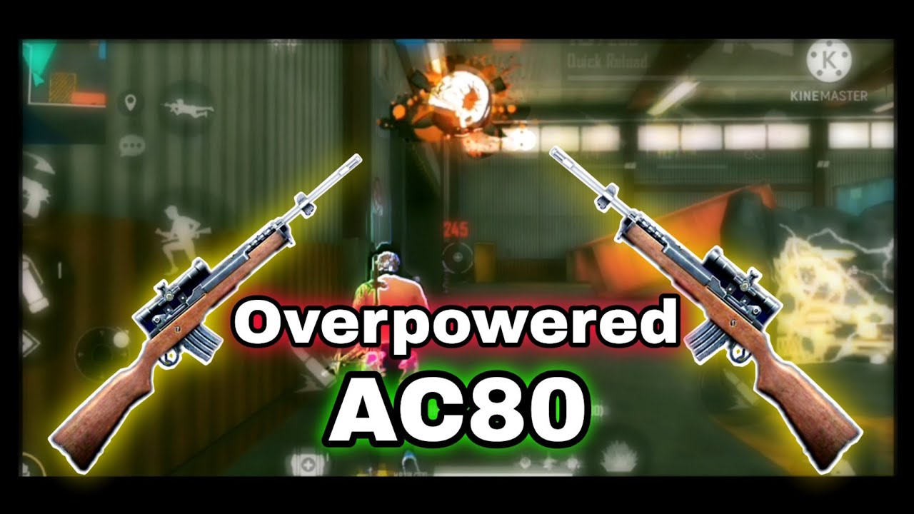 AC80 ONE TAP HEADSHOT || POWER OF AC80 || I am Unstoppable today || # ...