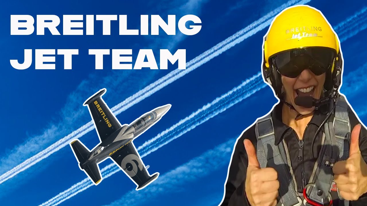Breitling Jet Team Soars to New Heights: Trial Flight Experience - YouTube