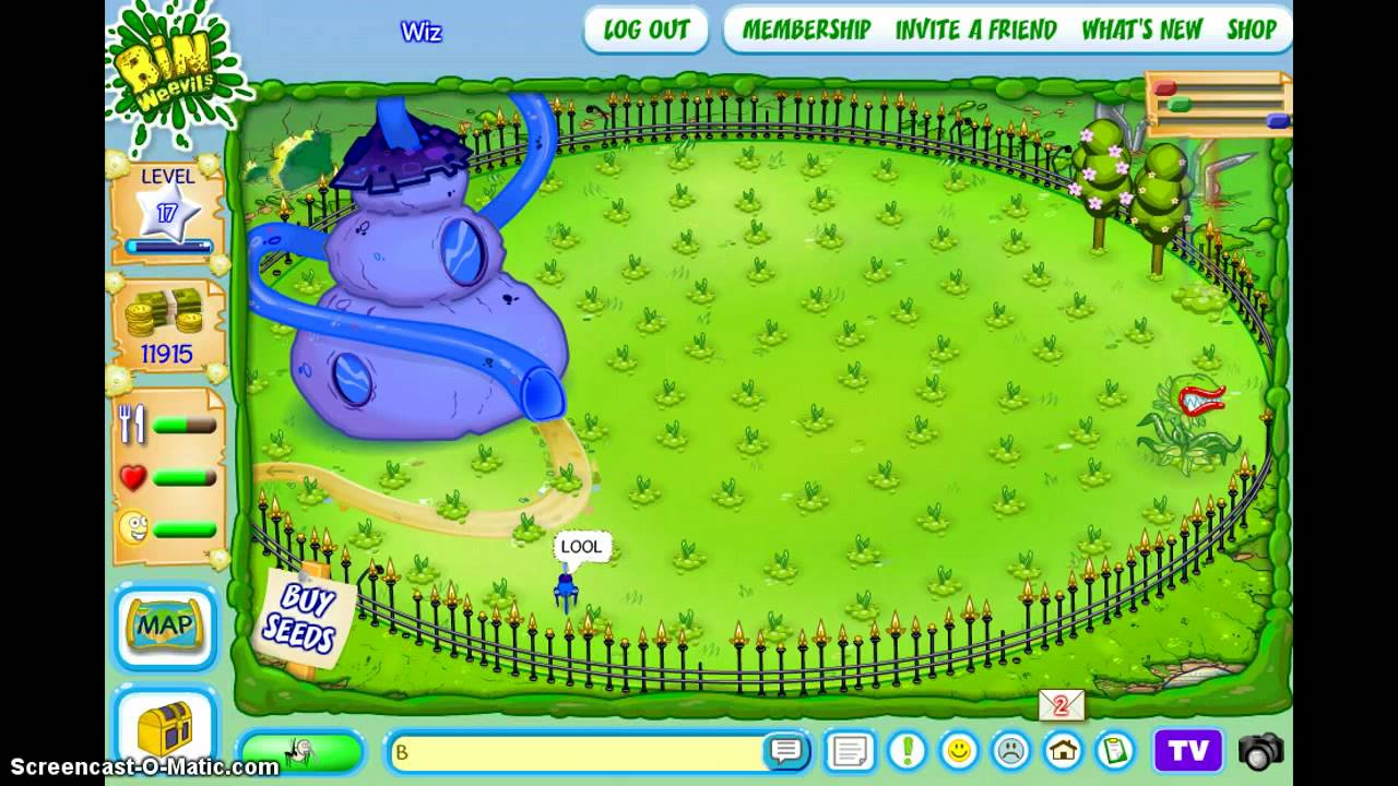Binweevils: My EPIC Garden - YouTube