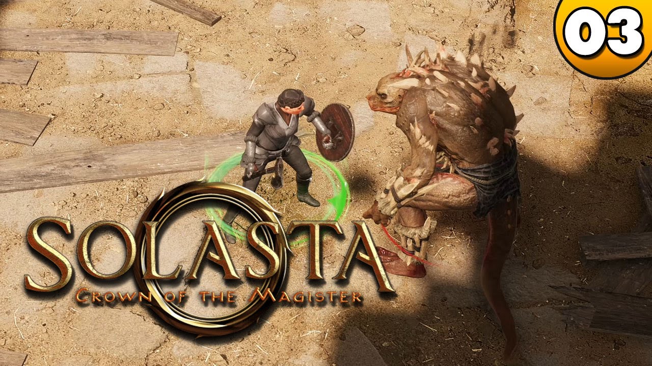 Angriff der Sorak ⭐ Let's Play Solasta 4k 👑 #003 [Deutsch] - YouTube