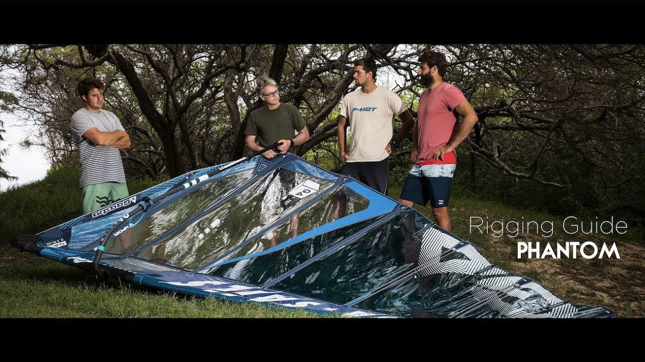 GA Sails 2019 Phantom - Rigging guide with Ross Williams - YouTube