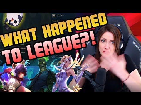 KayPea - WHAT HAPPENED TO LEAGUE?! - YouTube