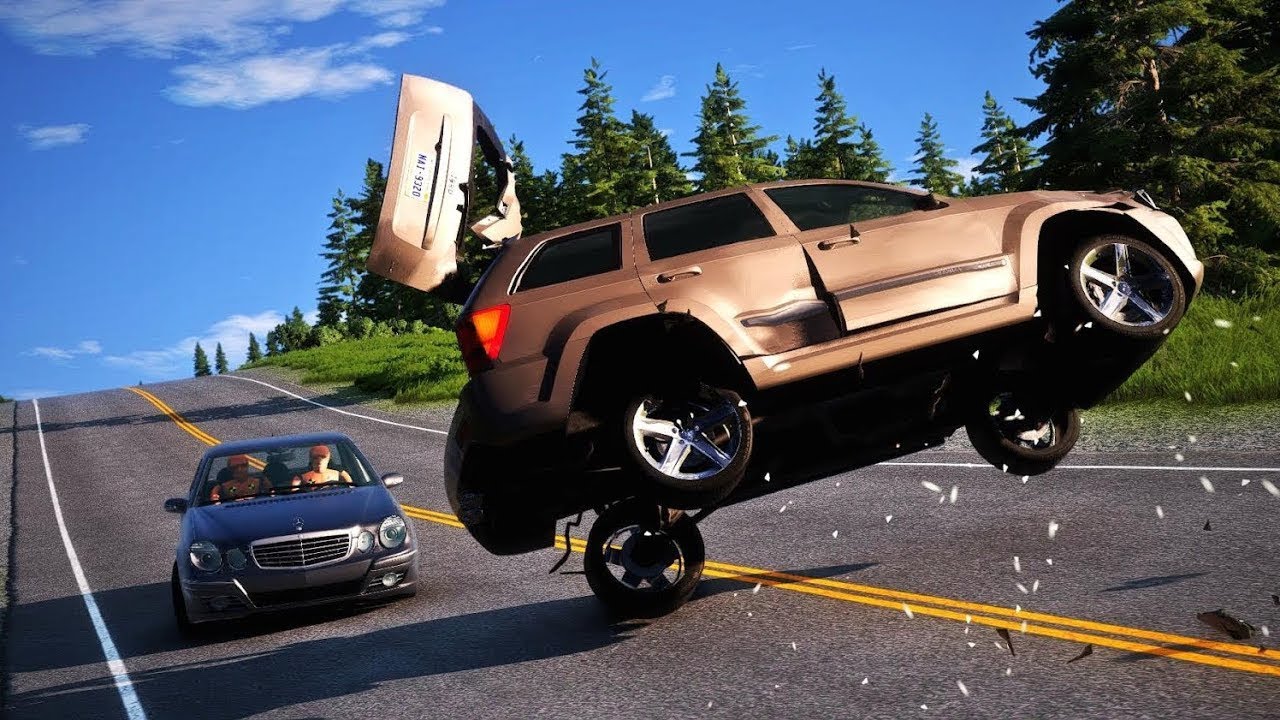 Files and Fender-Benders: Realistic Road Collisions in BeamNG.Drive - Digital Disarray Unleashed ...