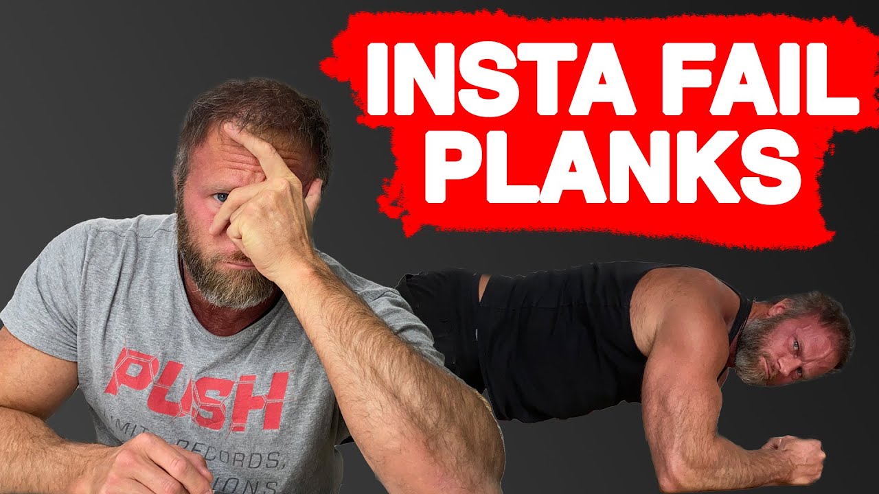 WARUM PLANKS NICHTS TAUGEN! Instagram Hype & Fail - YouTube