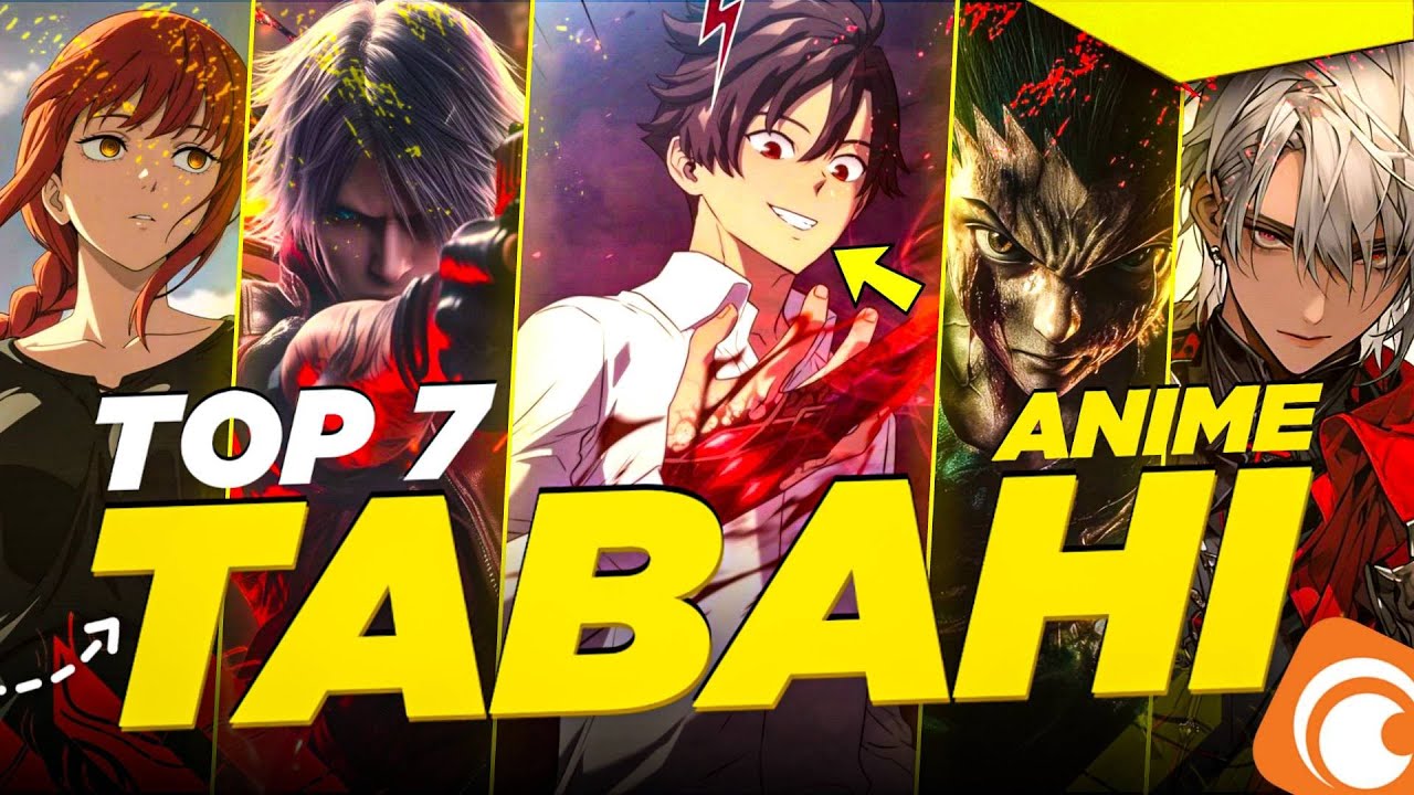 TOP 7 BEST TABAHI ACTION ANIME IN HINDI DUBBED (2025) - YouTube