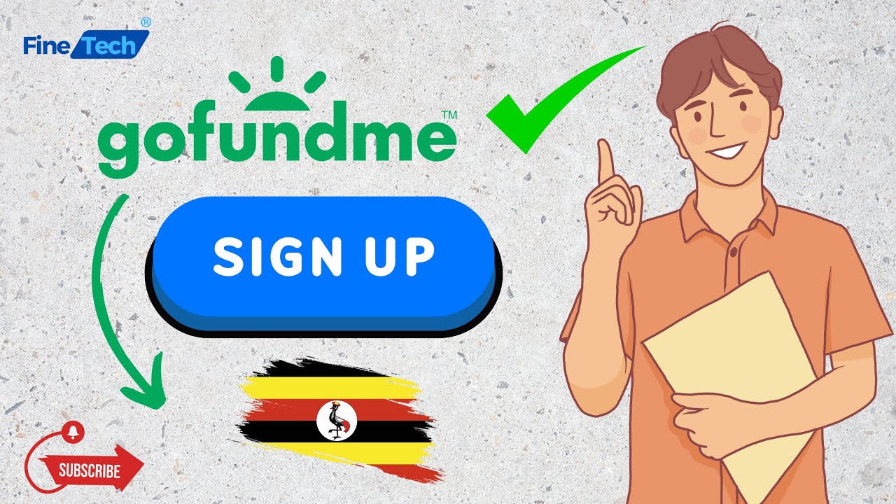 How to Create a Verified GoFundMe Account in Uganda | GoFundMe Uganda ...