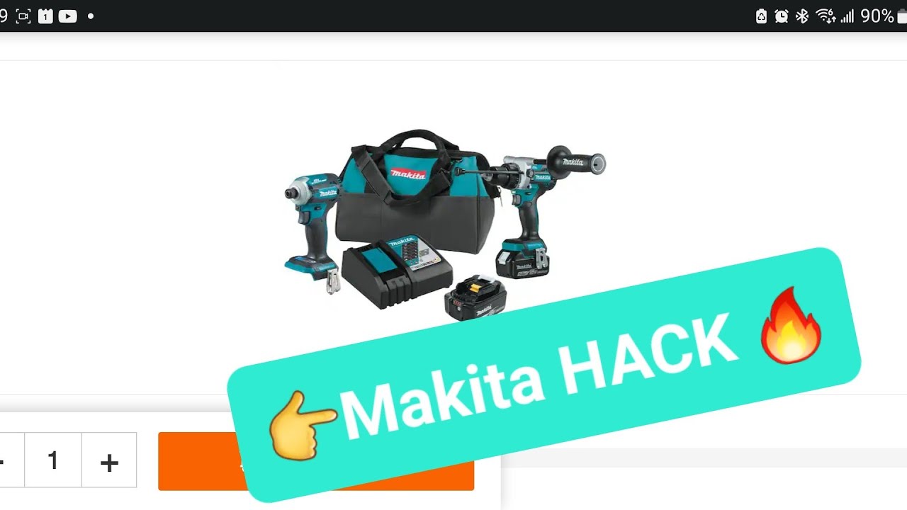 👉 Makita HACK! 🔥 - YouTube