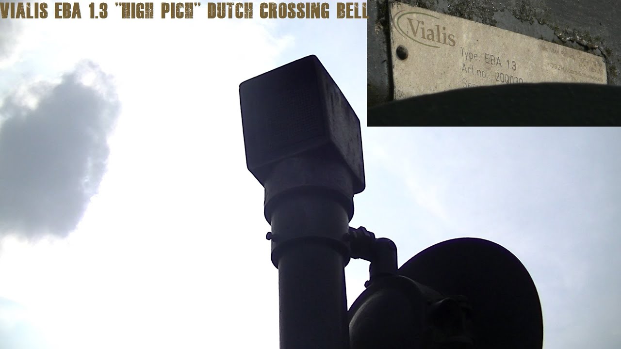 Vialis EBA 1.3 ''High-pich'' crossing bell - YouTube