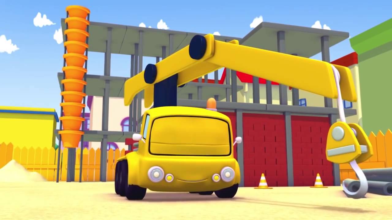 Tom der Abschleppwagen und Der Bagger in Autopolis |Lastwagen Bau ...