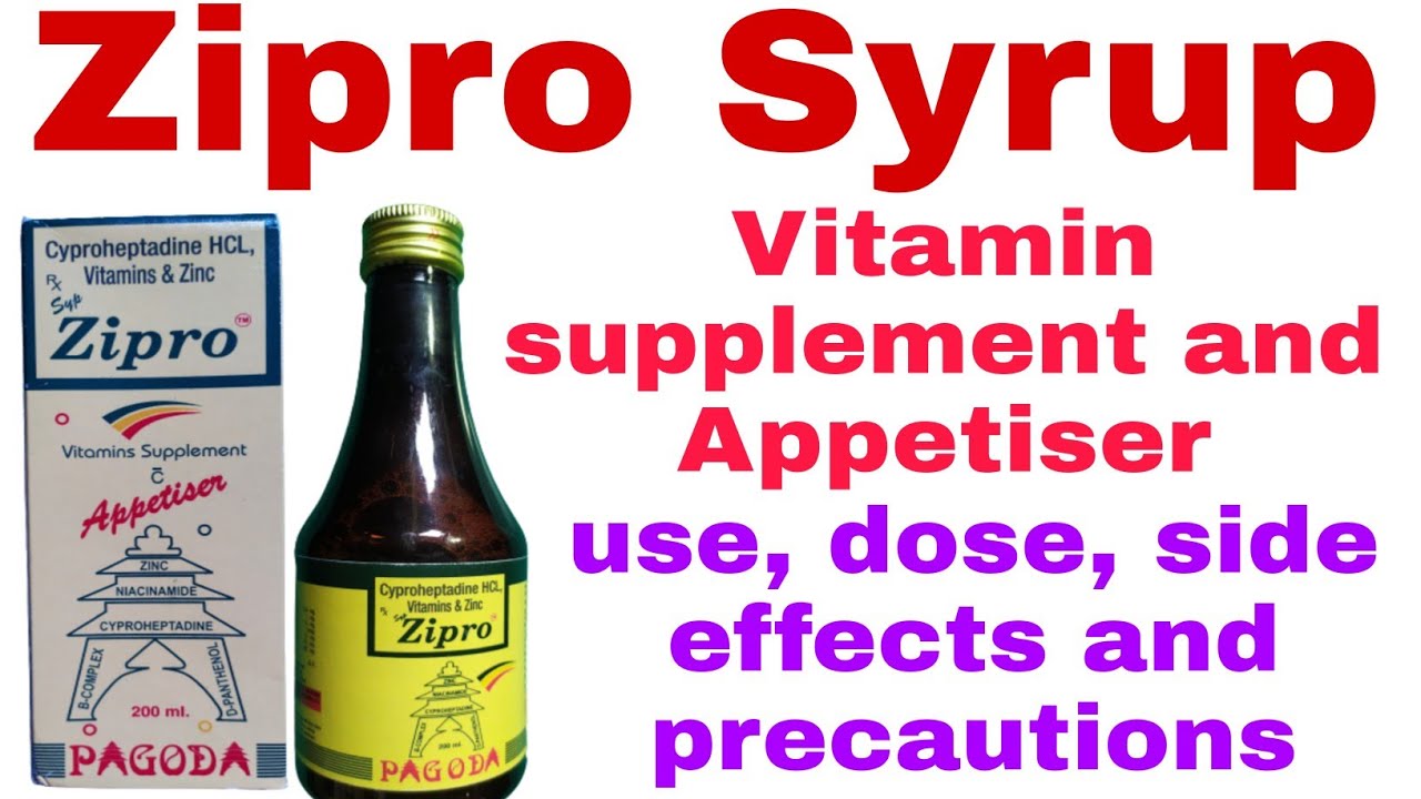 भूख बढ़ाने की दवा | पिचके गाल फुलाने की सिरप | Zipro Syrup uses in ...