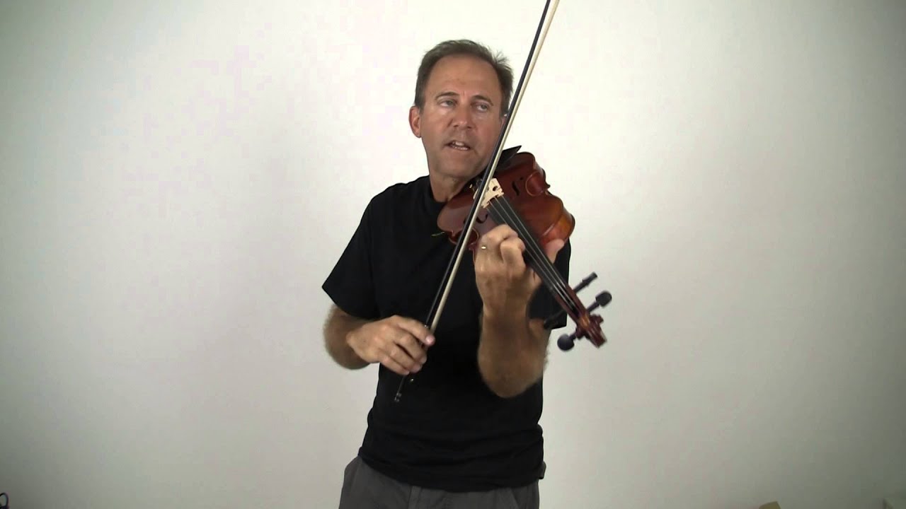 Fiddlerman Master Violin by GCV for Steve - YouTube