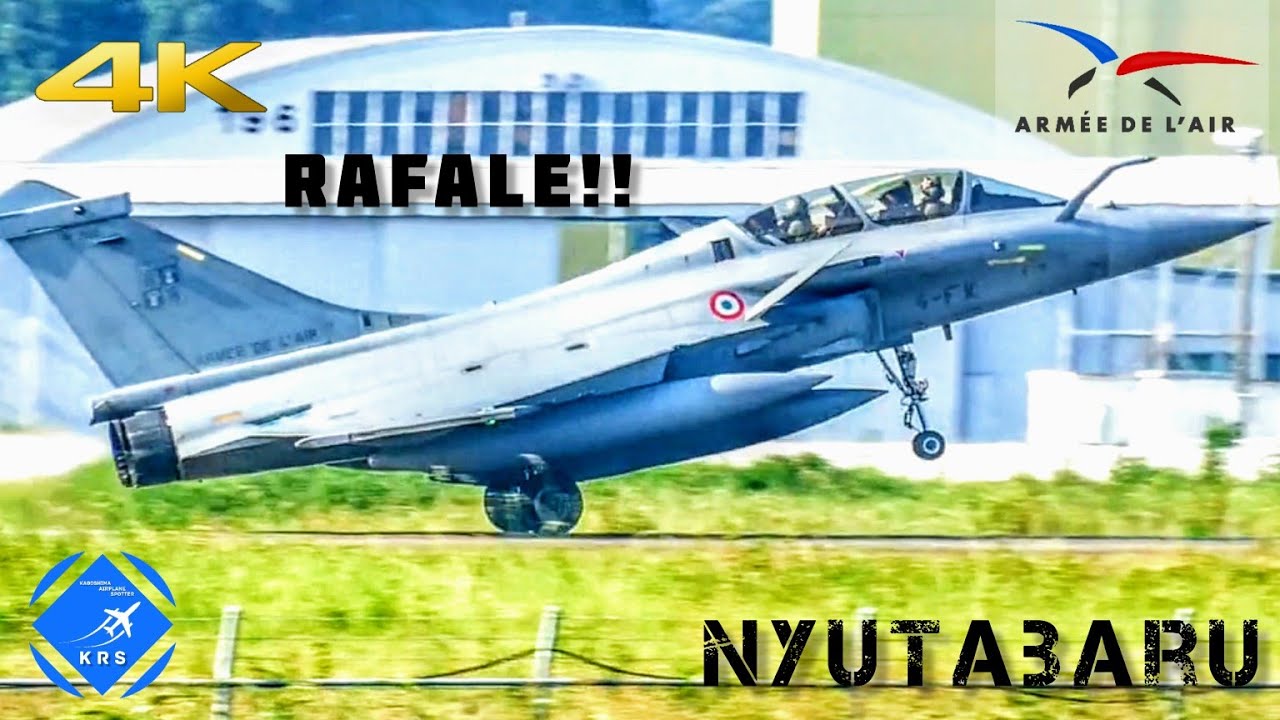 Rafale Nyutabaru Air Base | JAPAN | (A400M.Rafale) Joint training with ...