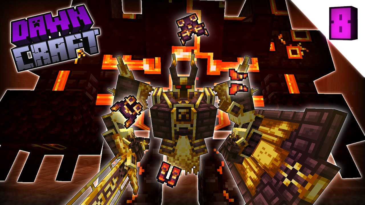 Forged from Hell | DawnCraft | EP 8 - YouTube