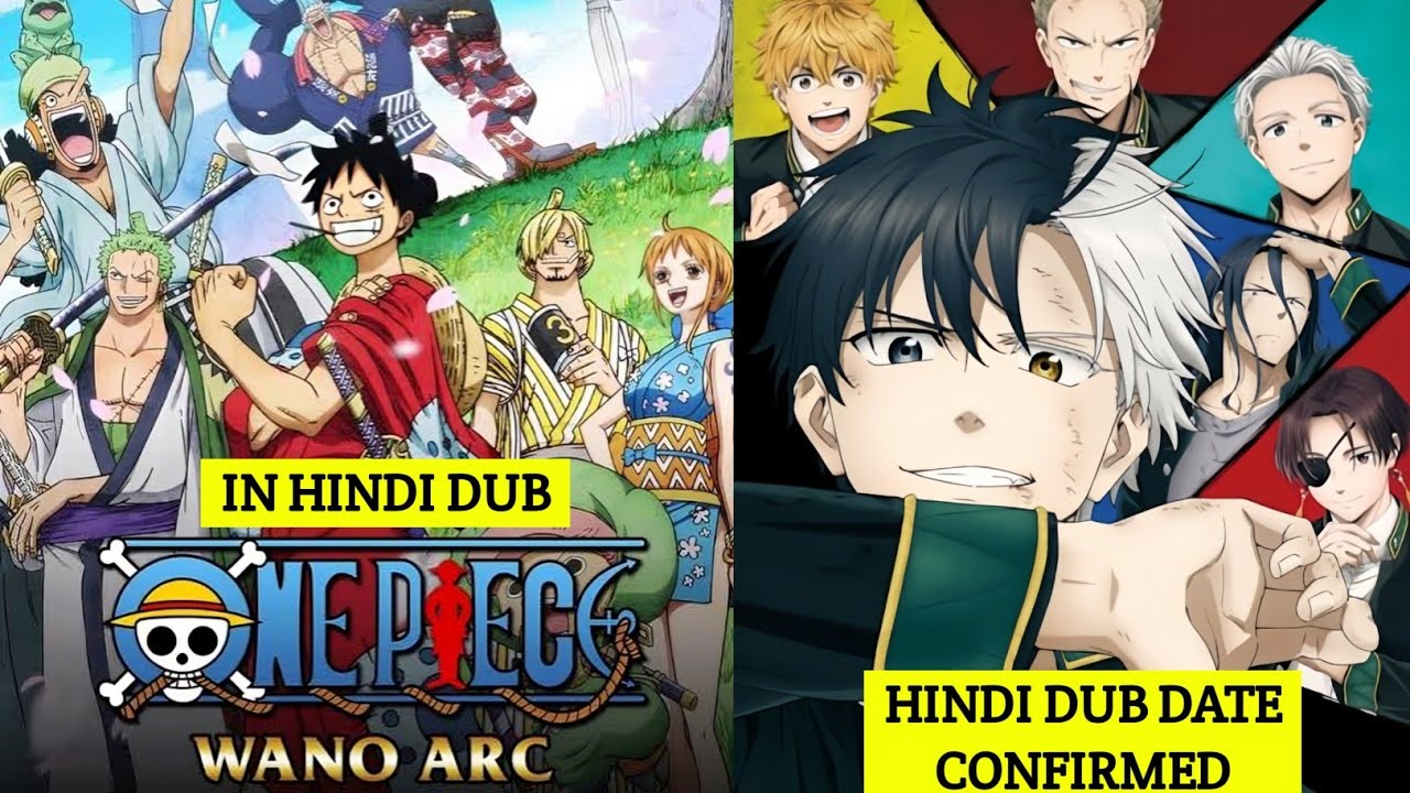 Exciting News: ONE PIECE Hindi Dubbed Coming to Netflix India! - YouTube