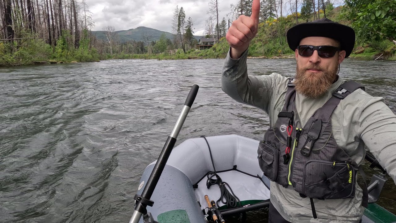 N. Santiam River Float Fisherman’s Bend to Mehama - YouTube