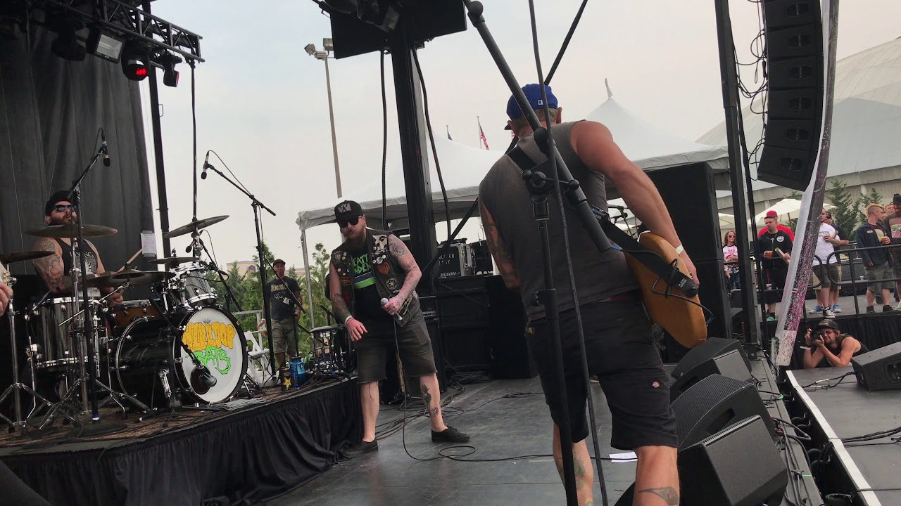 Hilltop Rats @ Punk In Drublic Tacoma. Groan Up / Beating The Odds ...