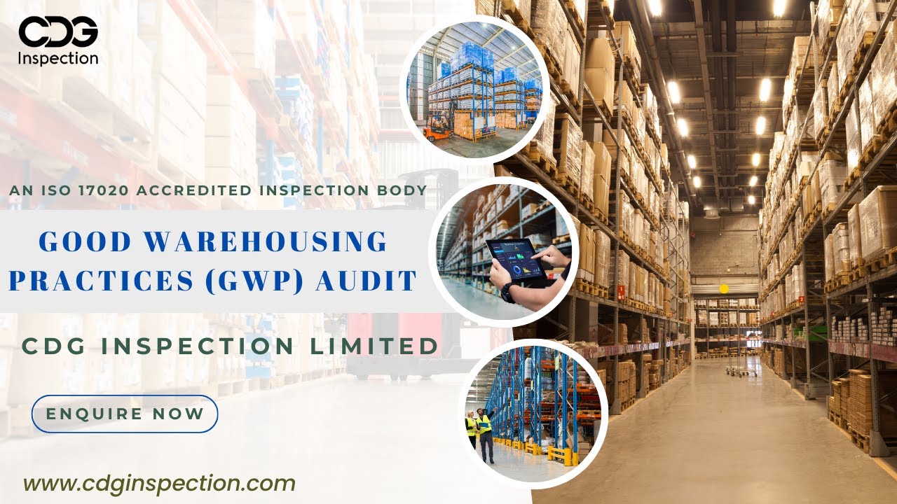 Good Warehousing Practice (GWP) Audit Inspection Services | CDG ...