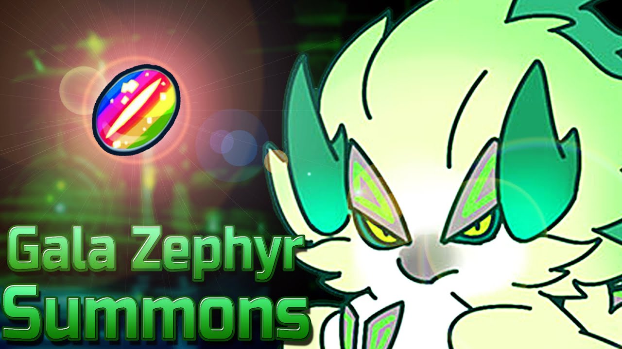 Wait, no shaft??? [Dragalia Lost] Gala Reborn Zephyr Summons - YouTube