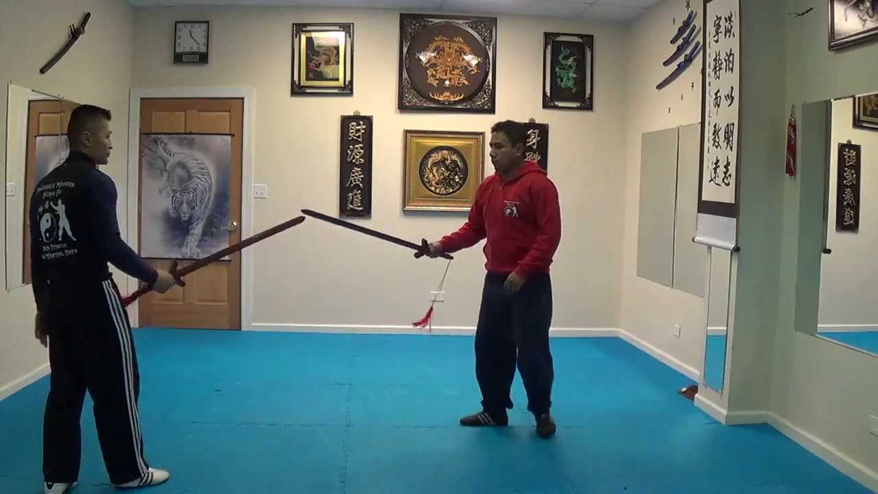 Tai Chi Sword Sparring Cool Down - YouTube