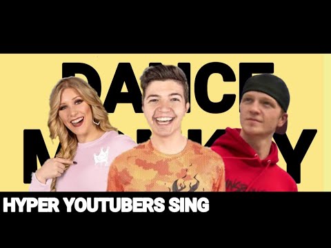 Preston, Brianna & Unspeakable Sing Dance Monkey - YouTube