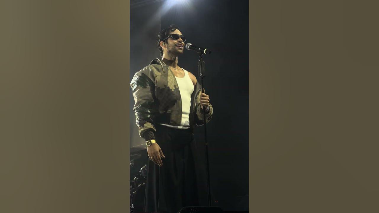 Mahmood - Fabrique 18 05 2024 07 Neve sulle Jordan (con Capo Plaza ...