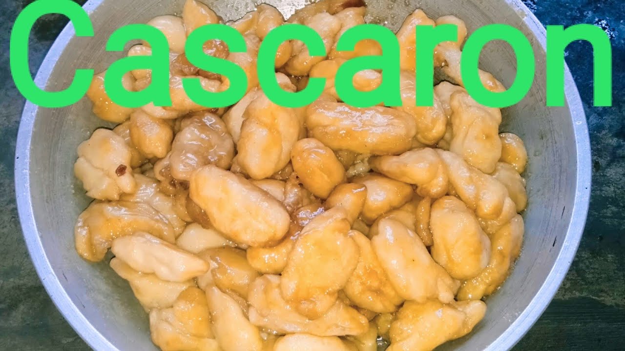 Cascaron(Carioca)kankanen - YouTube