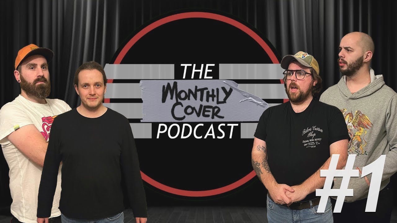 THE MONTHLY COVER PODCAST EP#1 - Setting The Bar Low - YouTube