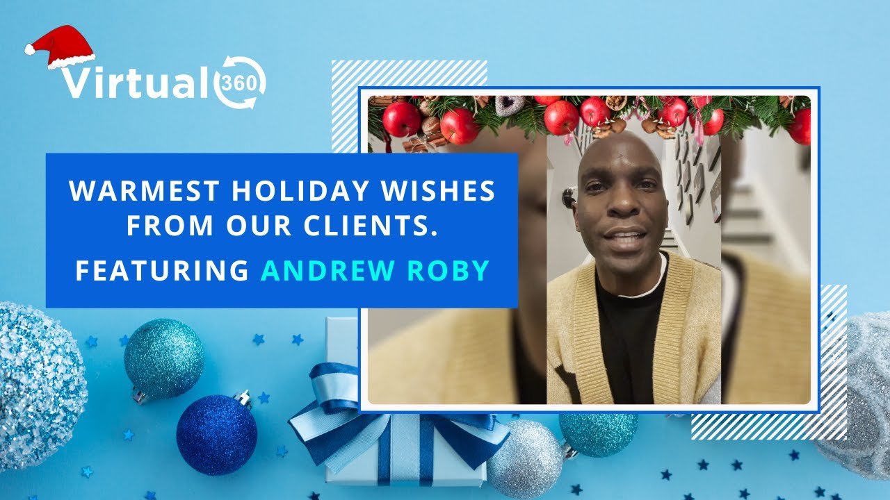 Holiday Greetings from our Virtual360 Client, Andrew Roby of http://www ...